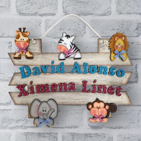 Letrero Reja Animales – Countryland