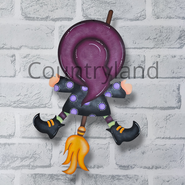 Bruja Estampada 2 – Countryland