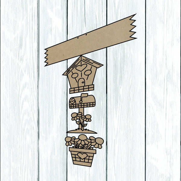 Letrero welcome – Countryland